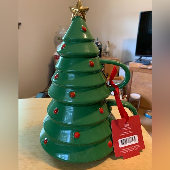 Hallmark | Holiday | Brand New Hallmark 222 Christmas Tree 3 Piece Mug ...